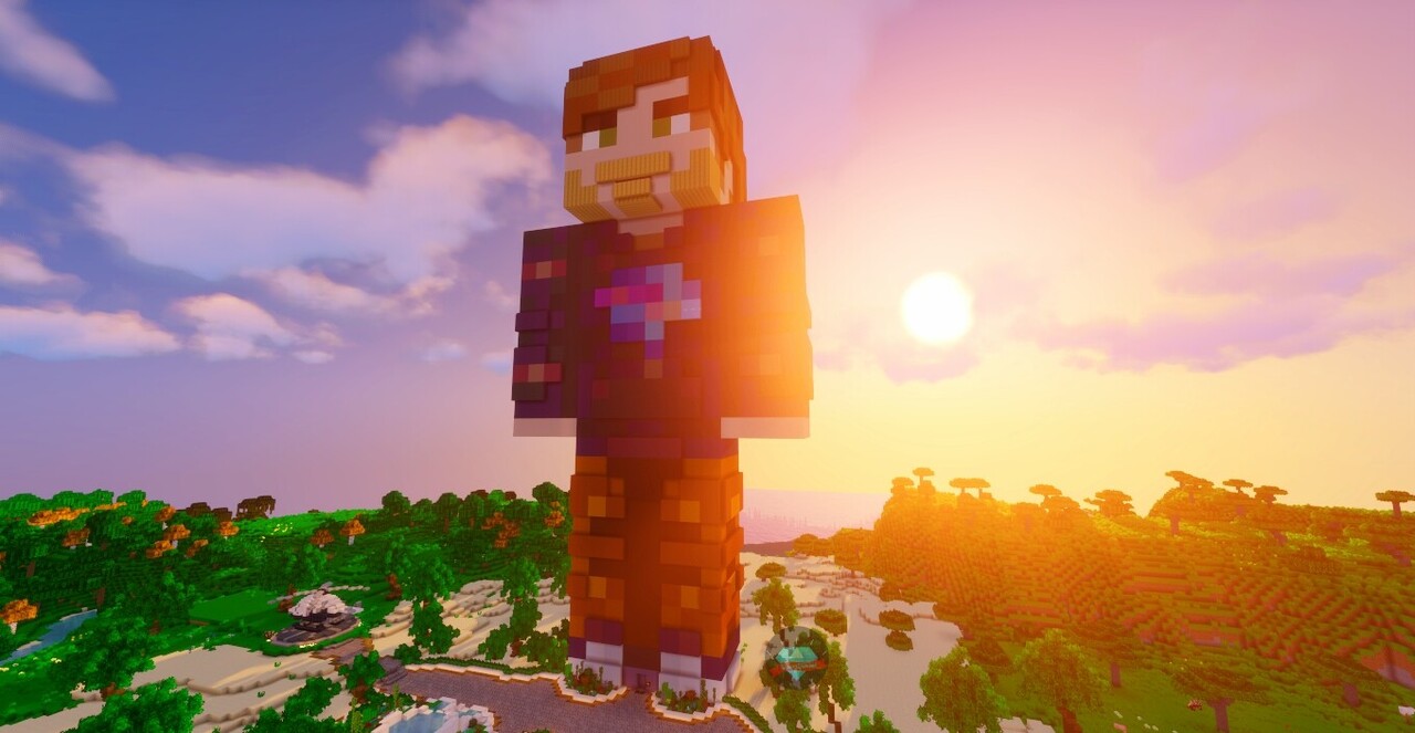 🐆 MrBeast House in Minecraft 🐆 Minecraft Map