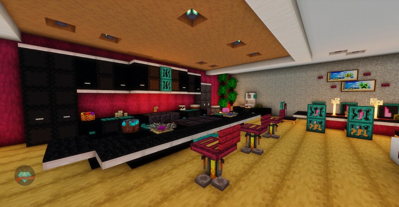 🐆 MrBeast House in Minecraft 🐆 Minecraft Map