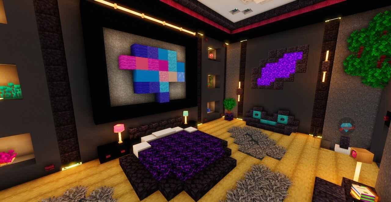 🐆 MrBeast House in Minecraft 🐆 Minecraft Map