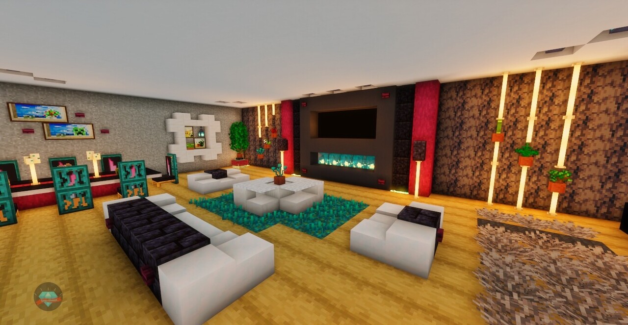 🐆 MrBeast House in Minecraft 🐆 Minecraft Map