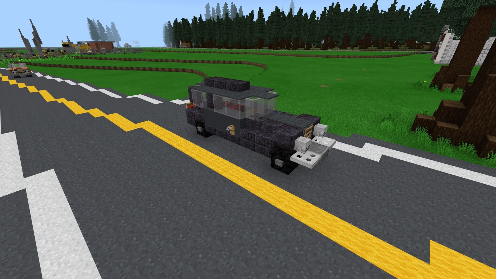 Fallout New Vegas Vikki and Vance Death Car Minecraft Map