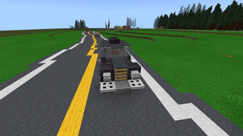 Fallout New Vegas Vikki and Vance Death Car Minecraft Map