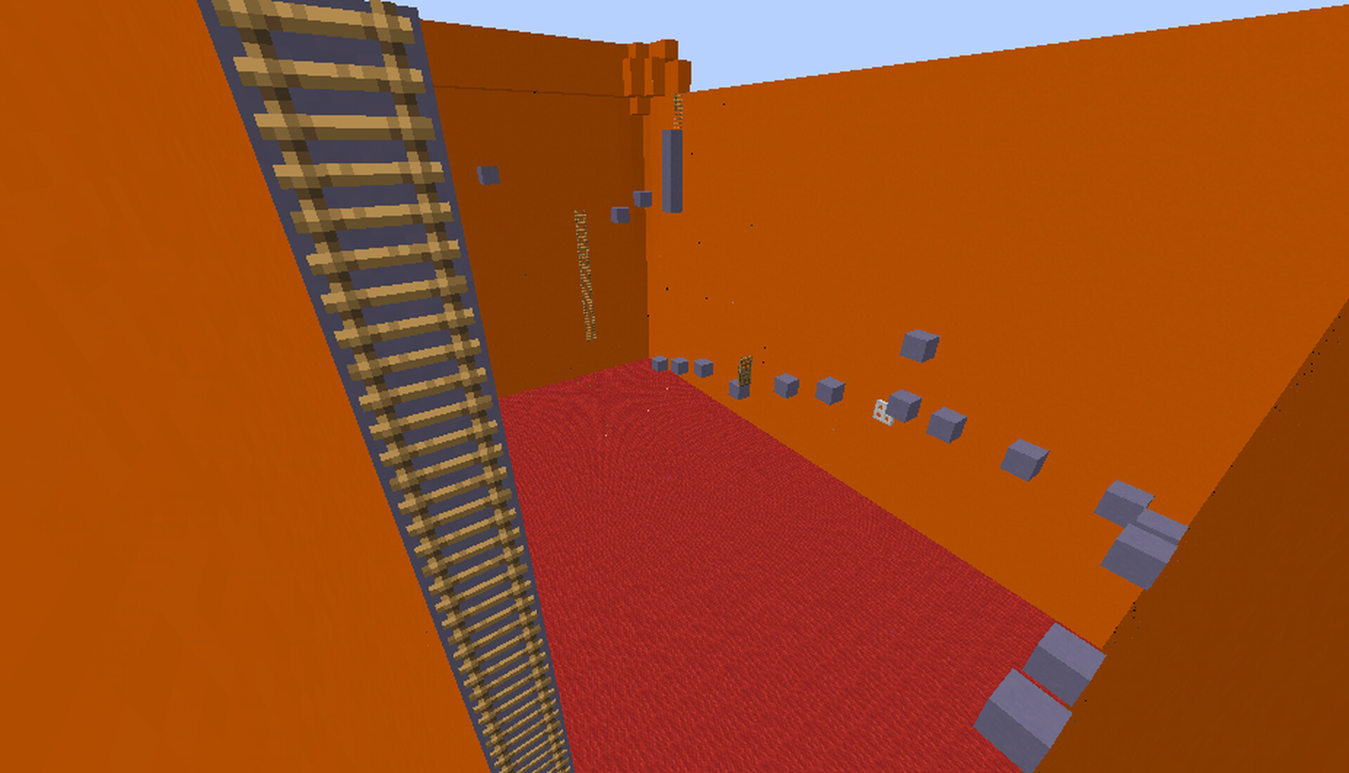 Parkour_Map Minecraft Map