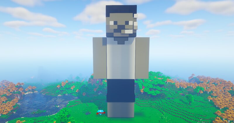steveee Statue House Minecraft Map