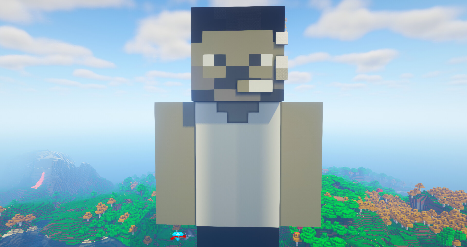 steveee Statue House Minecraft Map