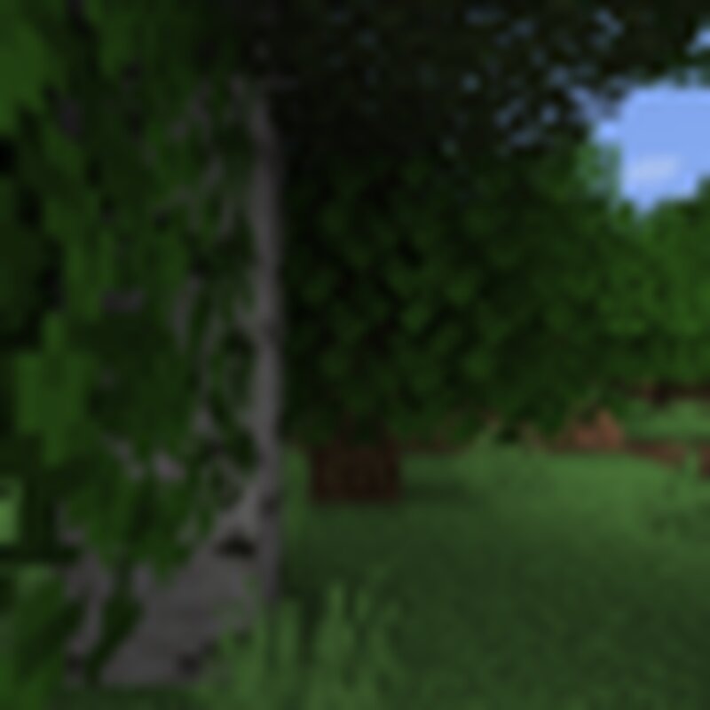 The Plain. Minecraft Map