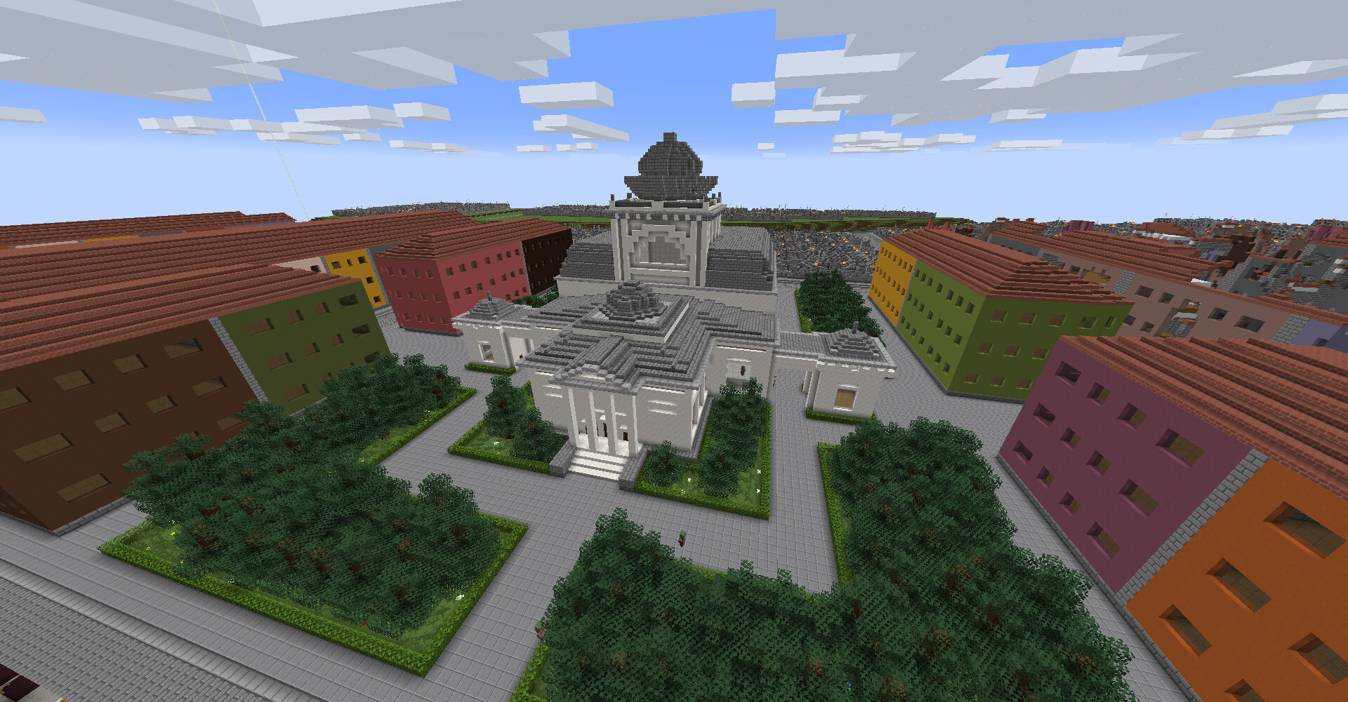 1944 Warsaw Uprising Project Minecraft Map