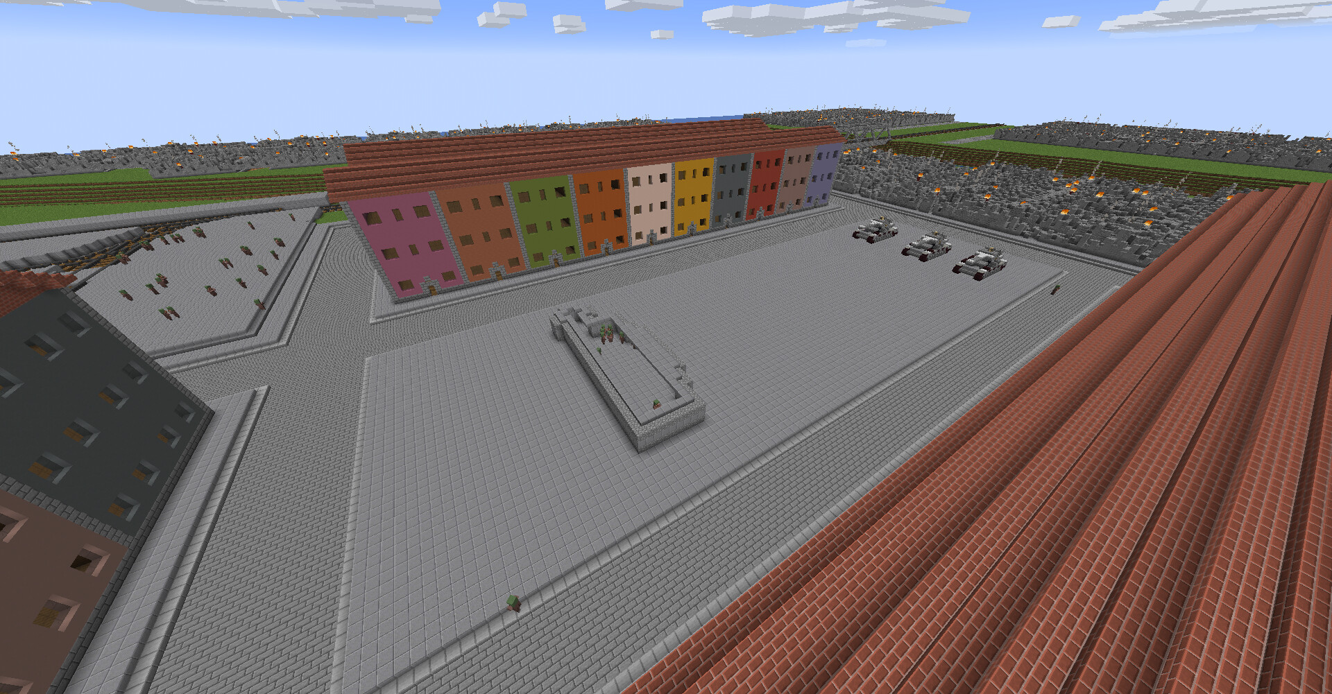 1944 Warsaw Uprising Project Minecraft Map