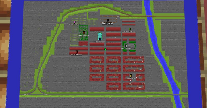 1944 Warsaw Uprising Project Minecraft Map