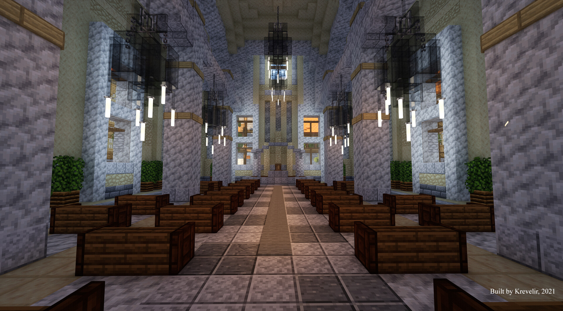 Gelwenton | A Medieval Town Minecraft Map