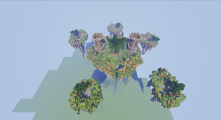 SkyWars Medieval Age Minecraft Map