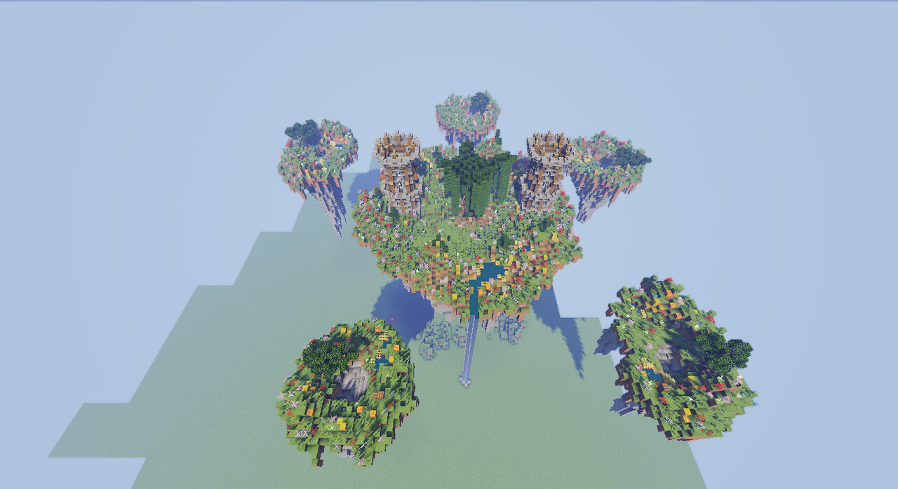 SkyWars Medieval Age Minecraft Map