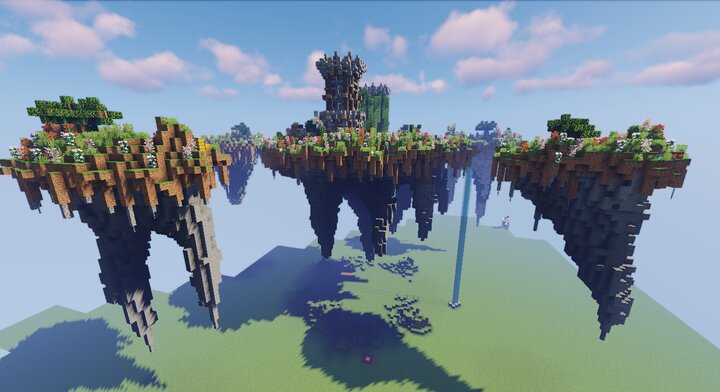 SkyWars Medieval Age Minecraft Map