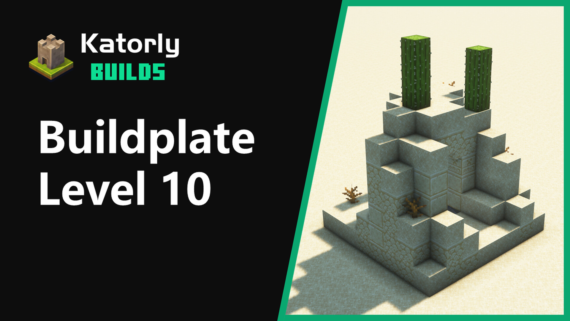 Minecraft Earth: Level10 Buildplate Minecraft Map