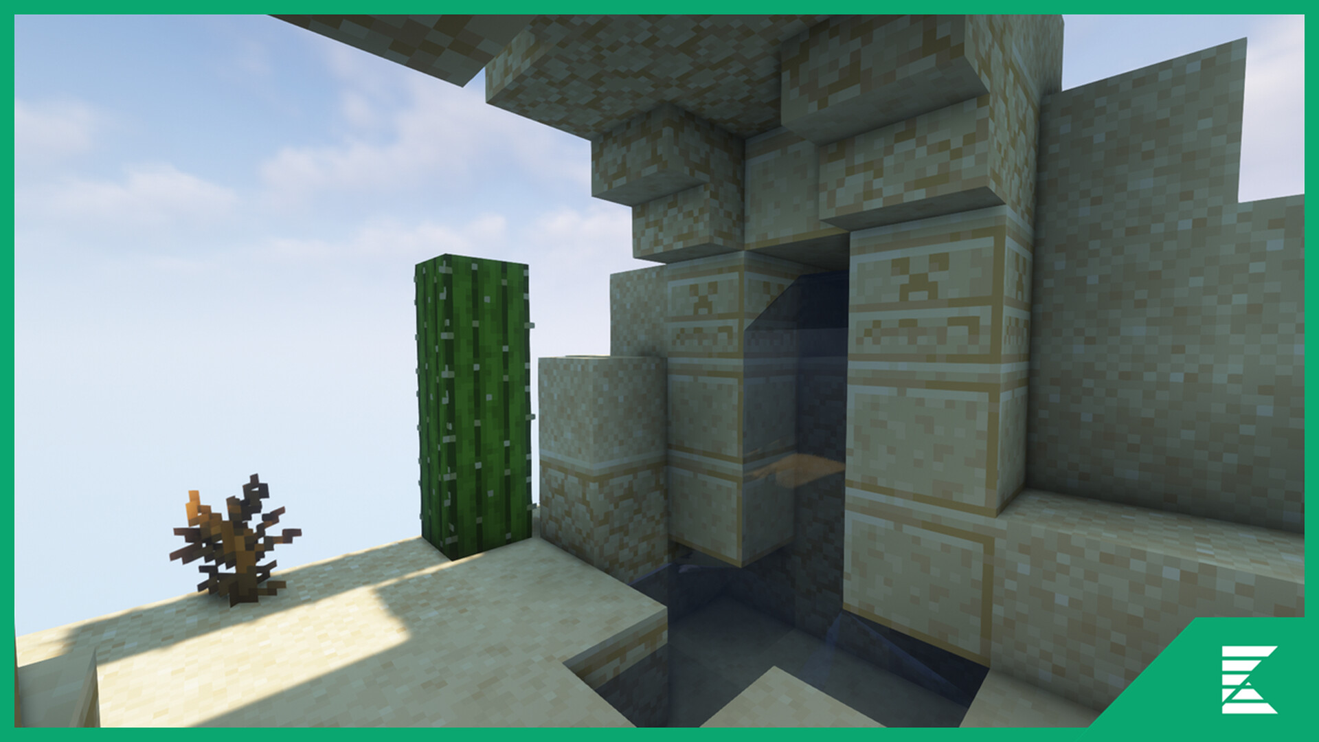 Minecraft Earth: Level10 Buildplate Minecraft Map