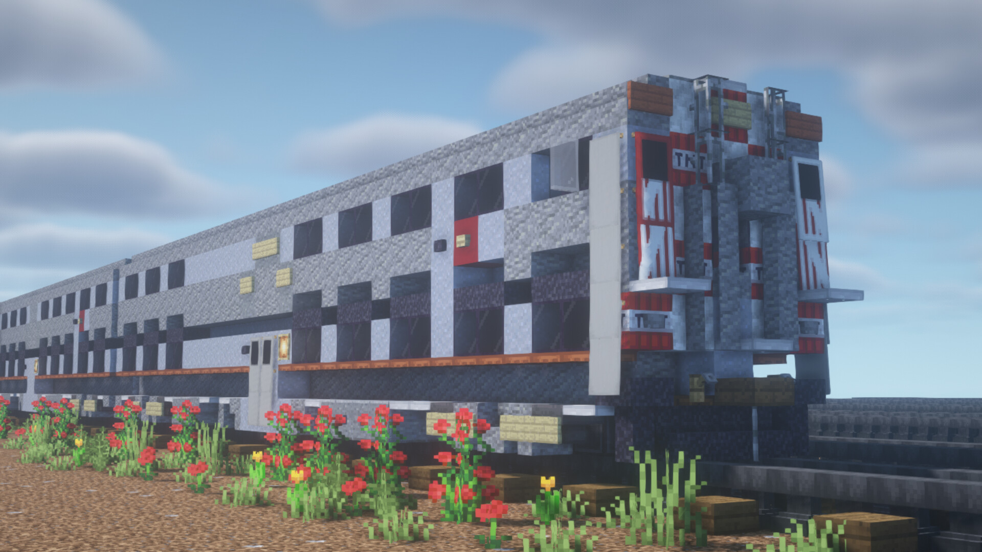 CalTrain - Nippon Sharyo Gallery Cab Car + Coach Car Minecraft Map
