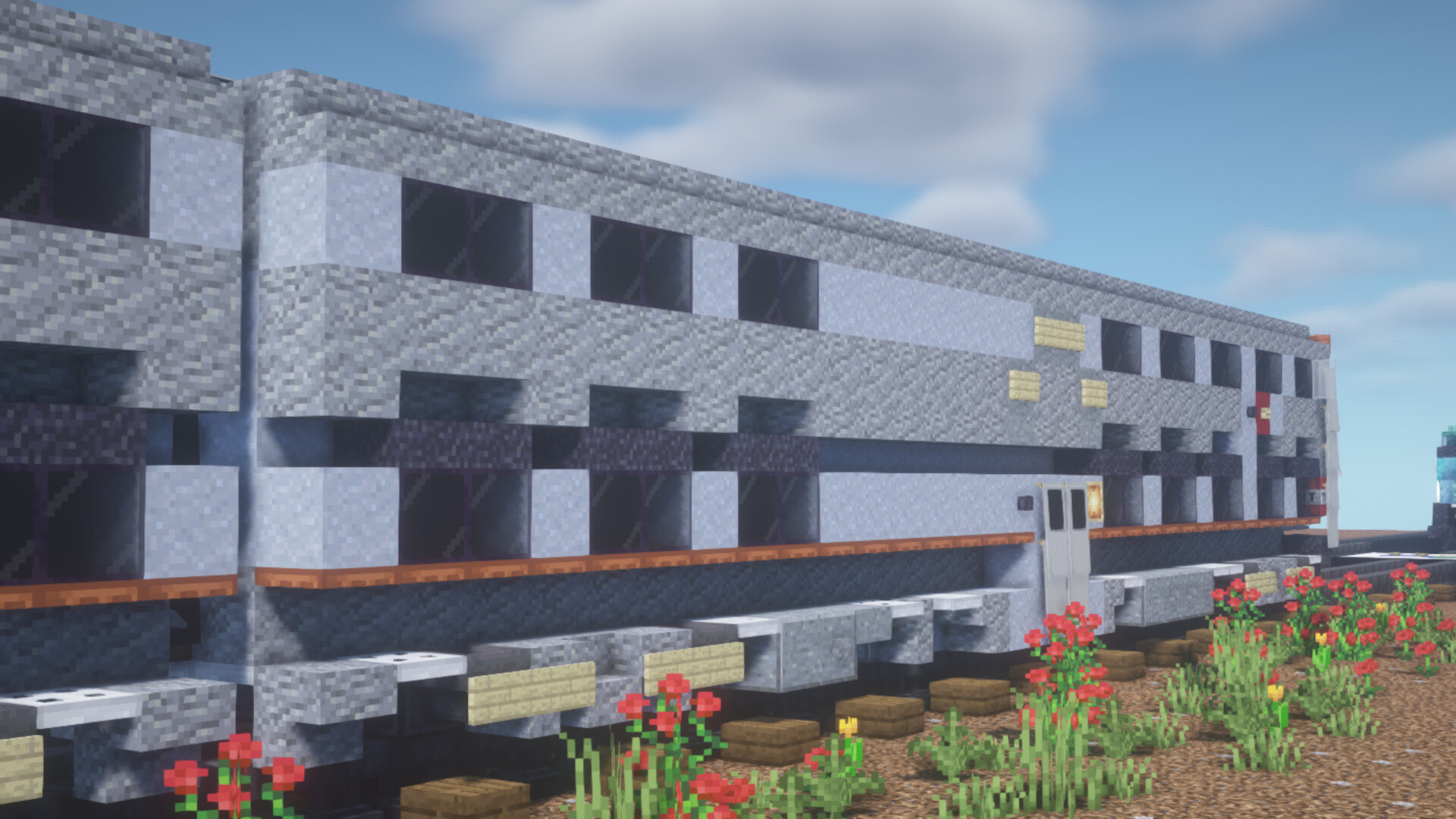 CalTrain - Nippon Sharyo Gallery Cab Car + Coach Car Minecraft Map