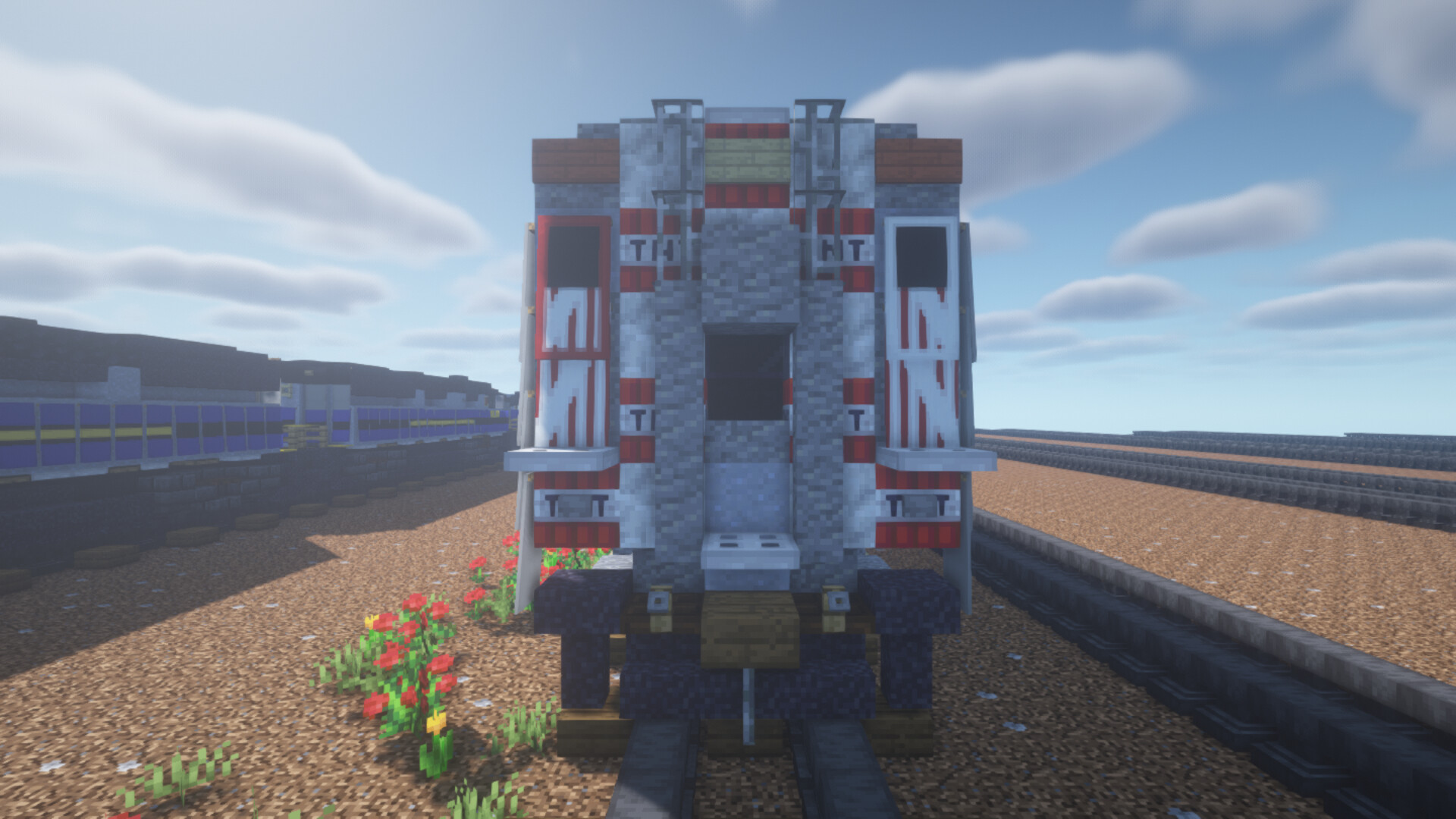 CalTrain - Nippon Sharyo Gallery Cab Car + Coach Car Minecraft Map