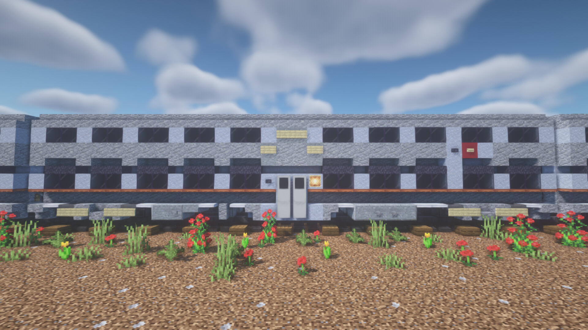 CalTrain - Nippon Sharyo Gallery Cab Car + Coach Car Minecraft Map