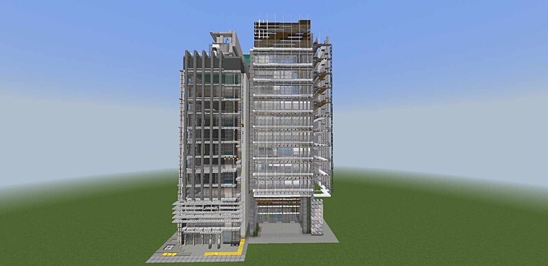 Building Minecraft Map