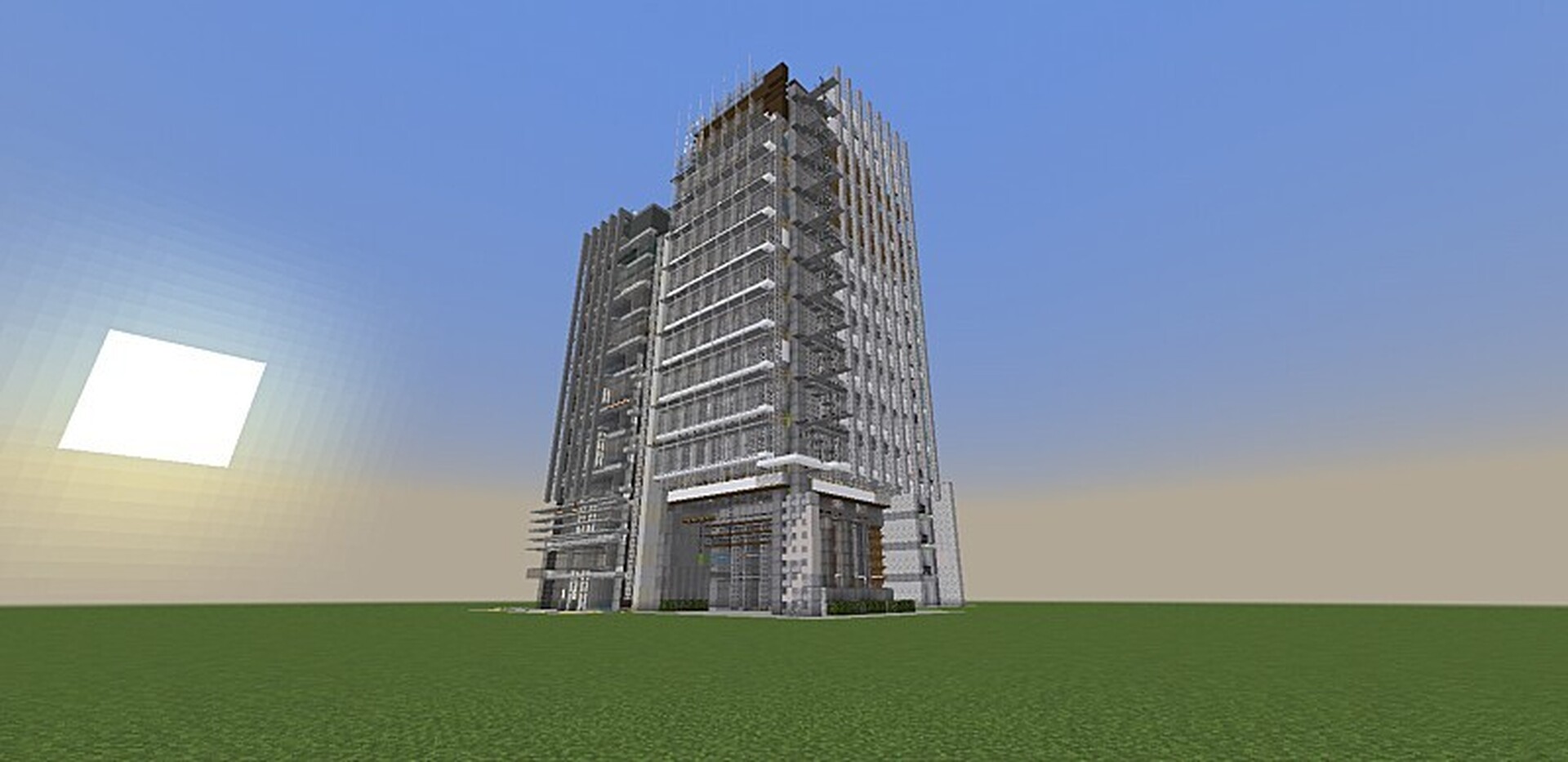 Building Minecraft Map