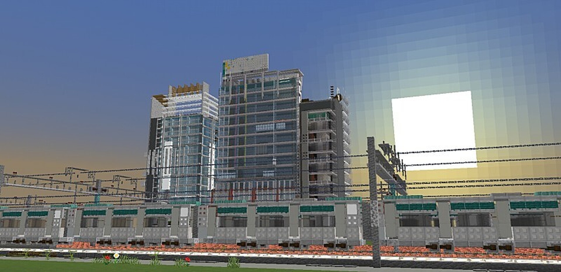 Building Minecraft Map