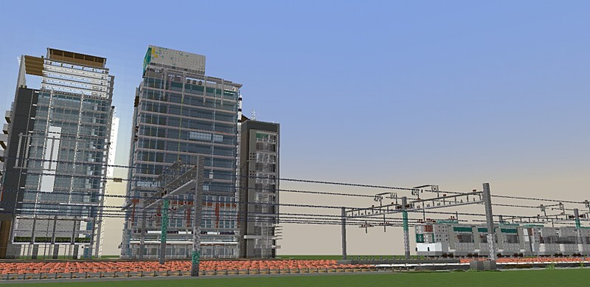 Building Minecraft Map