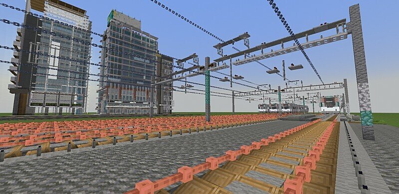 Building Minecraft Map