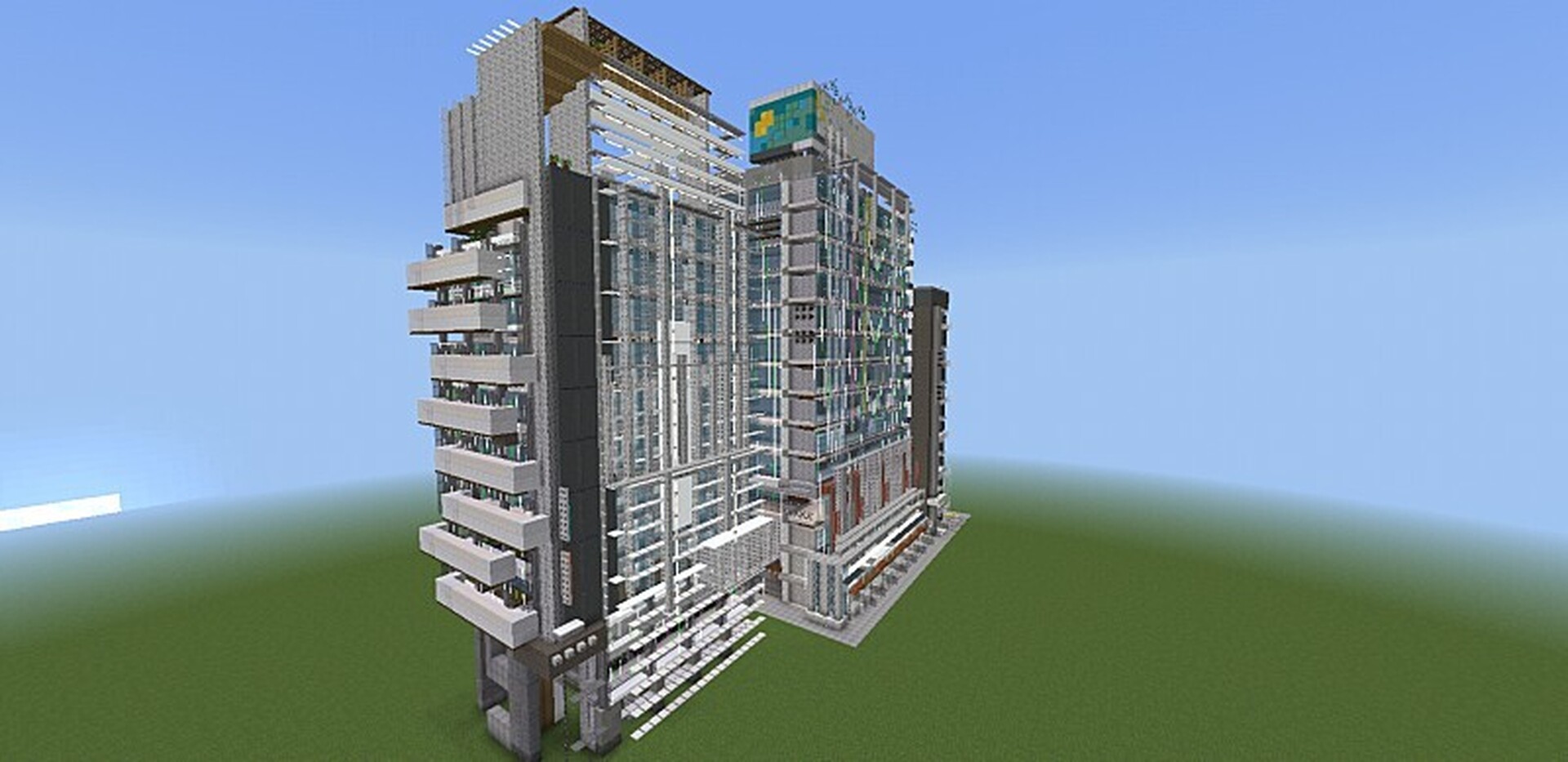 Building Minecraft Map