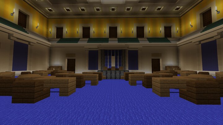 Washington D.C. Minecraft Map