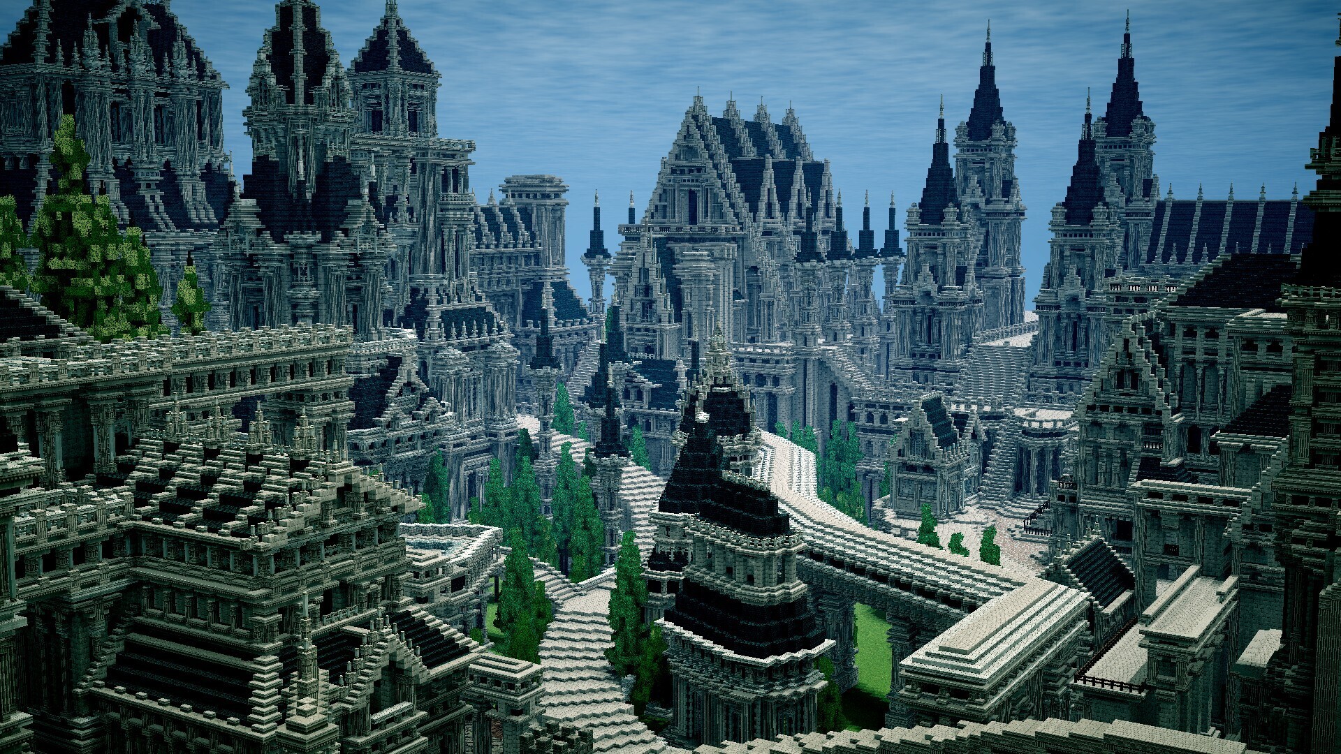 Flauros Minecraft Map