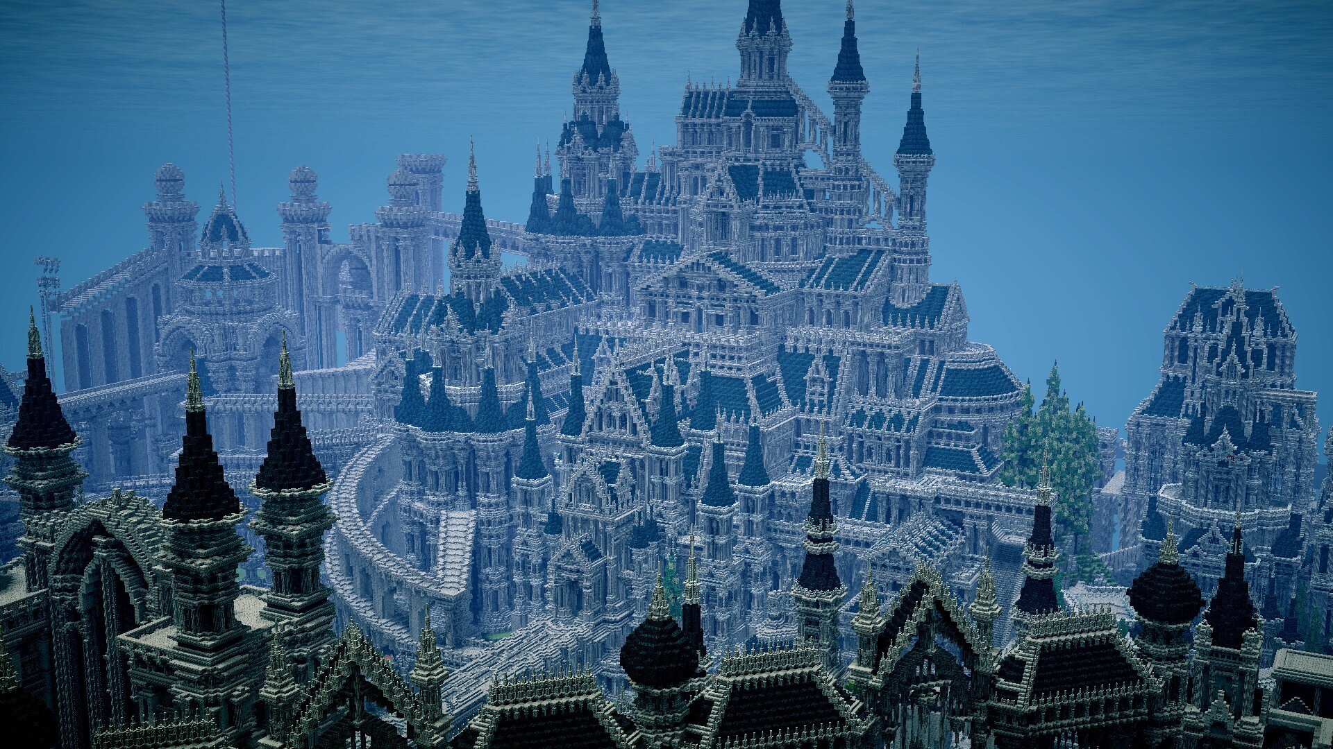 Flauros Minecraft Map