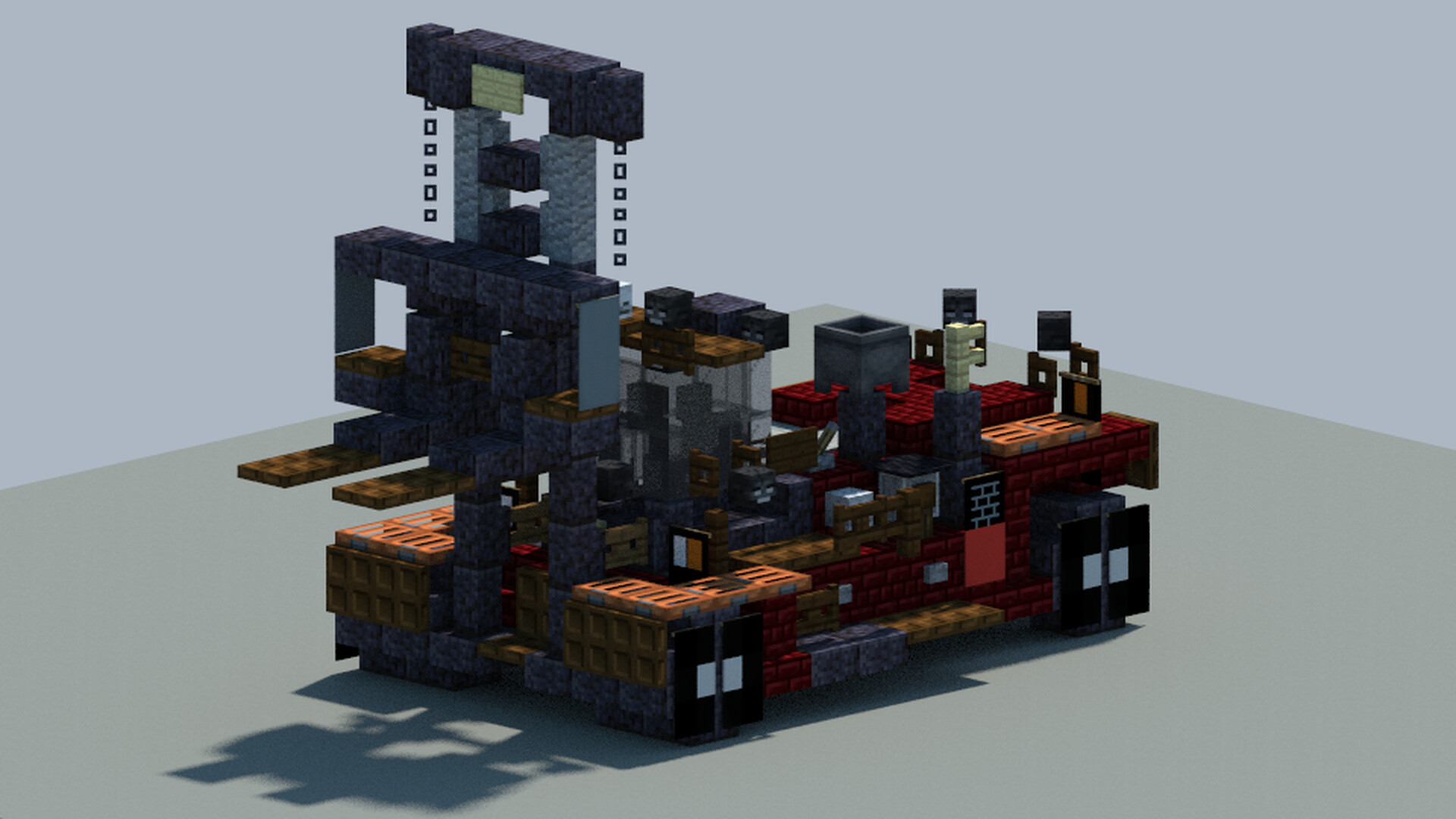 kalmar DCG380-540 Heavy Forklift [With Download] Minecraft Map