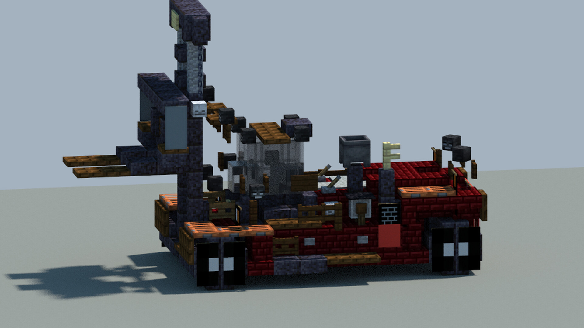 kalmar DCG380-540 Heavy Forklift [With Download] Minecraft Map