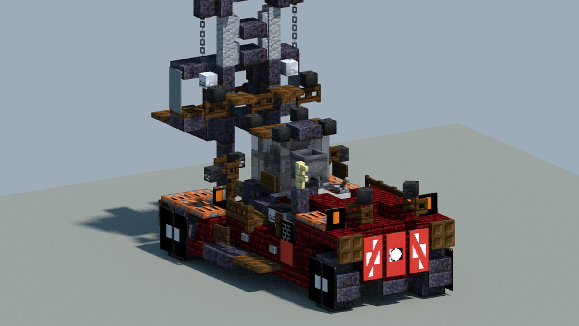 kalmar DCG380-540 Heavy Forklift [With Download] Minecraft Map