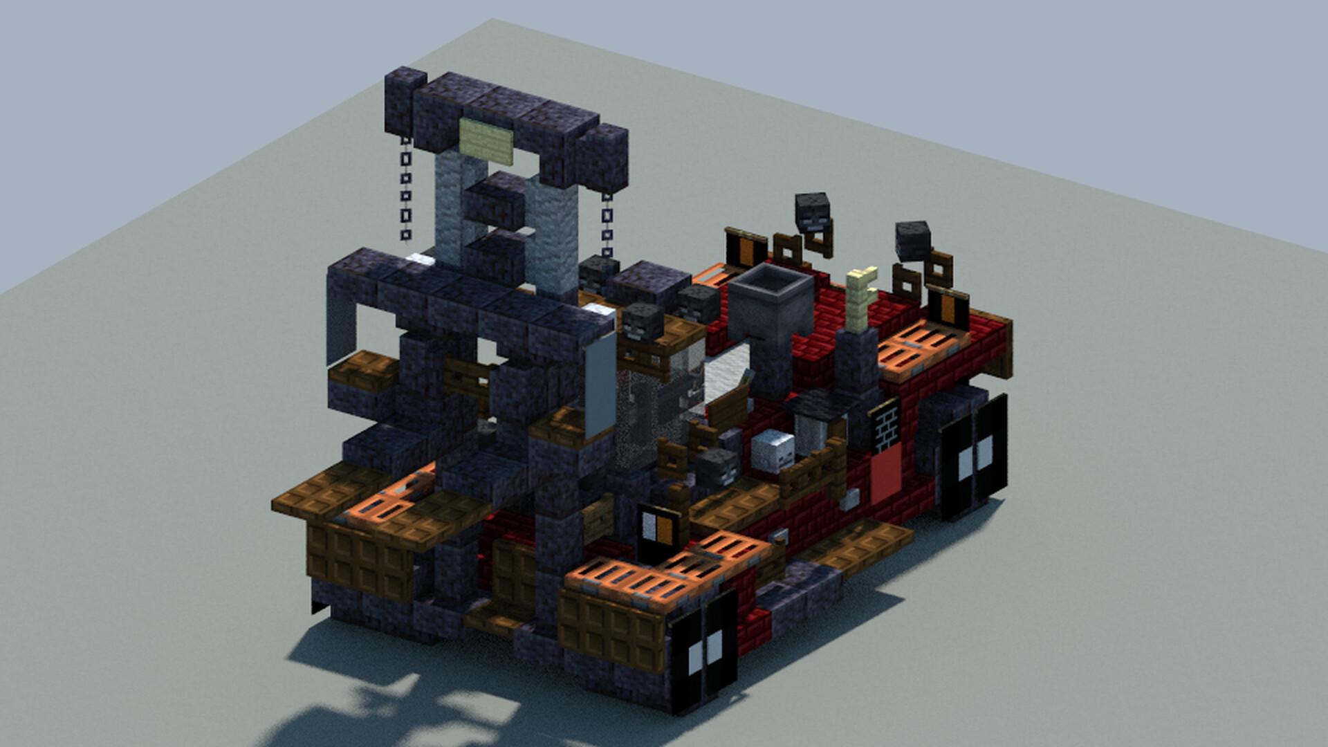 kalmar DCG380-540 Heavy Forklift [With Download] Minecraft Map