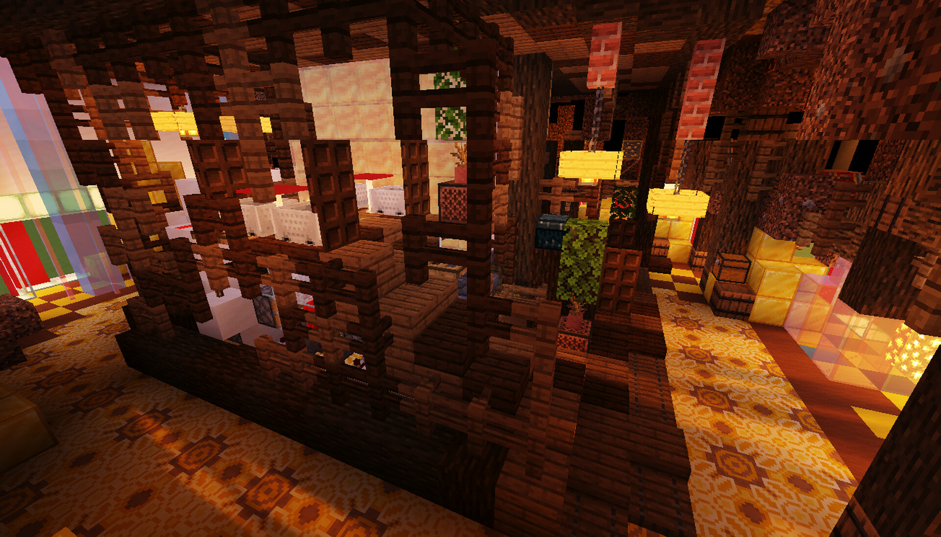 Casino Mini Game Interiors - [Gold Rush Theme] Minecraft Map