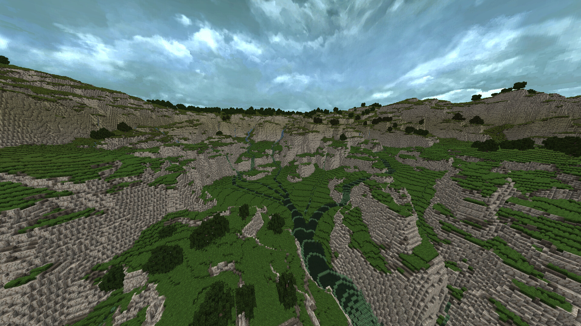 1K Cliff Map [Download] Minecraft Map