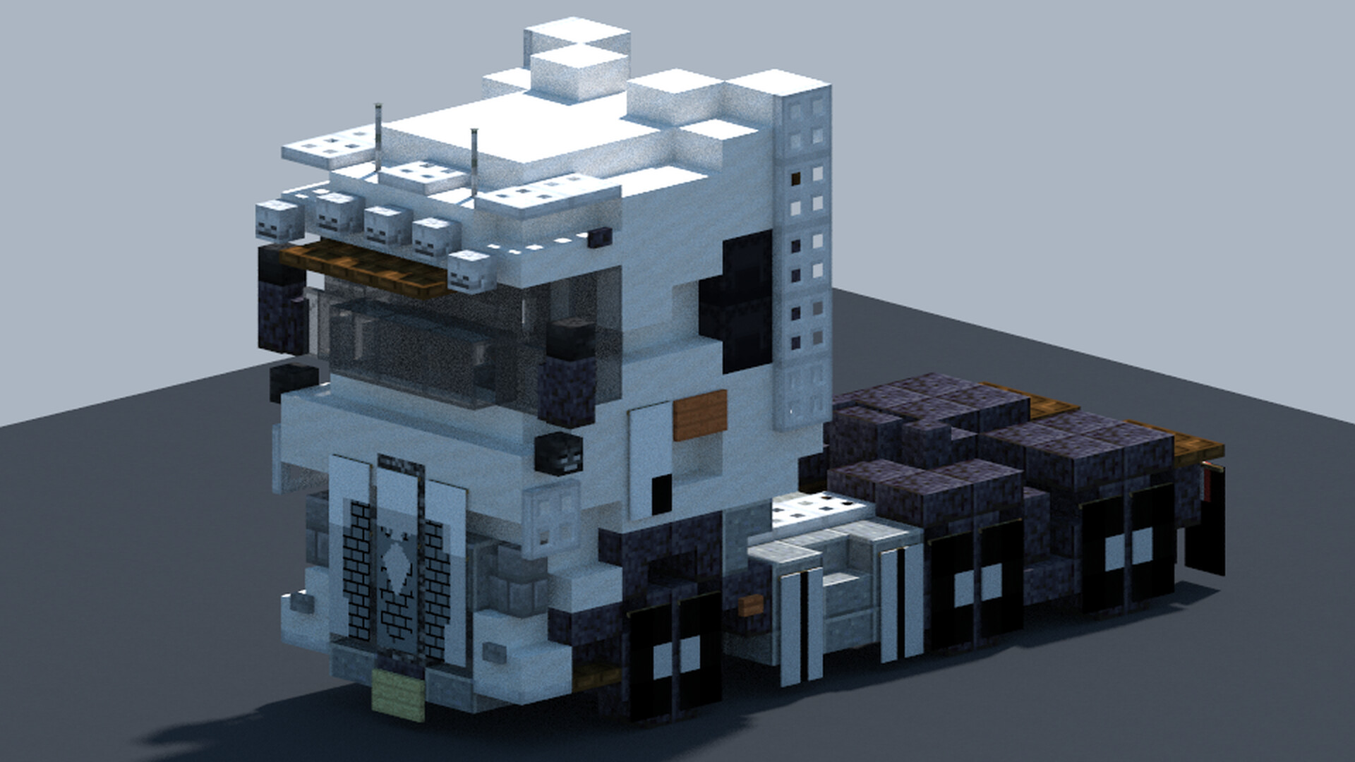 Renault T520, truck [With Download] Minecraft Map