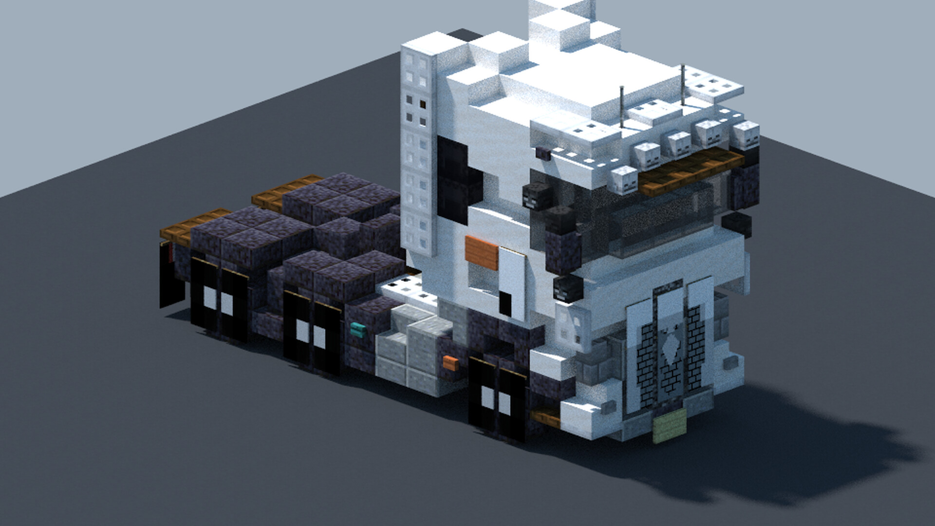 Renault T520, truck [With Download] Minecraft Map