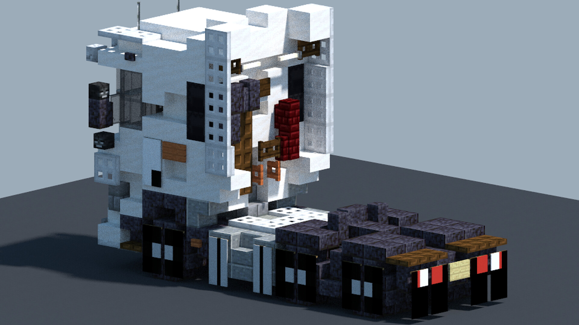 Renault T520, truck [With Download] Minecraft Map