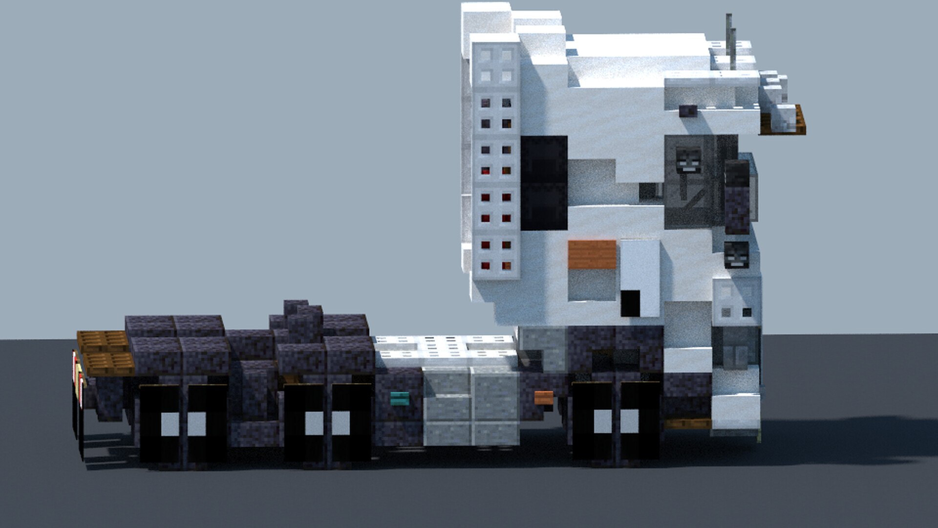 Renault T520, truck [With Download] Minecraft Map