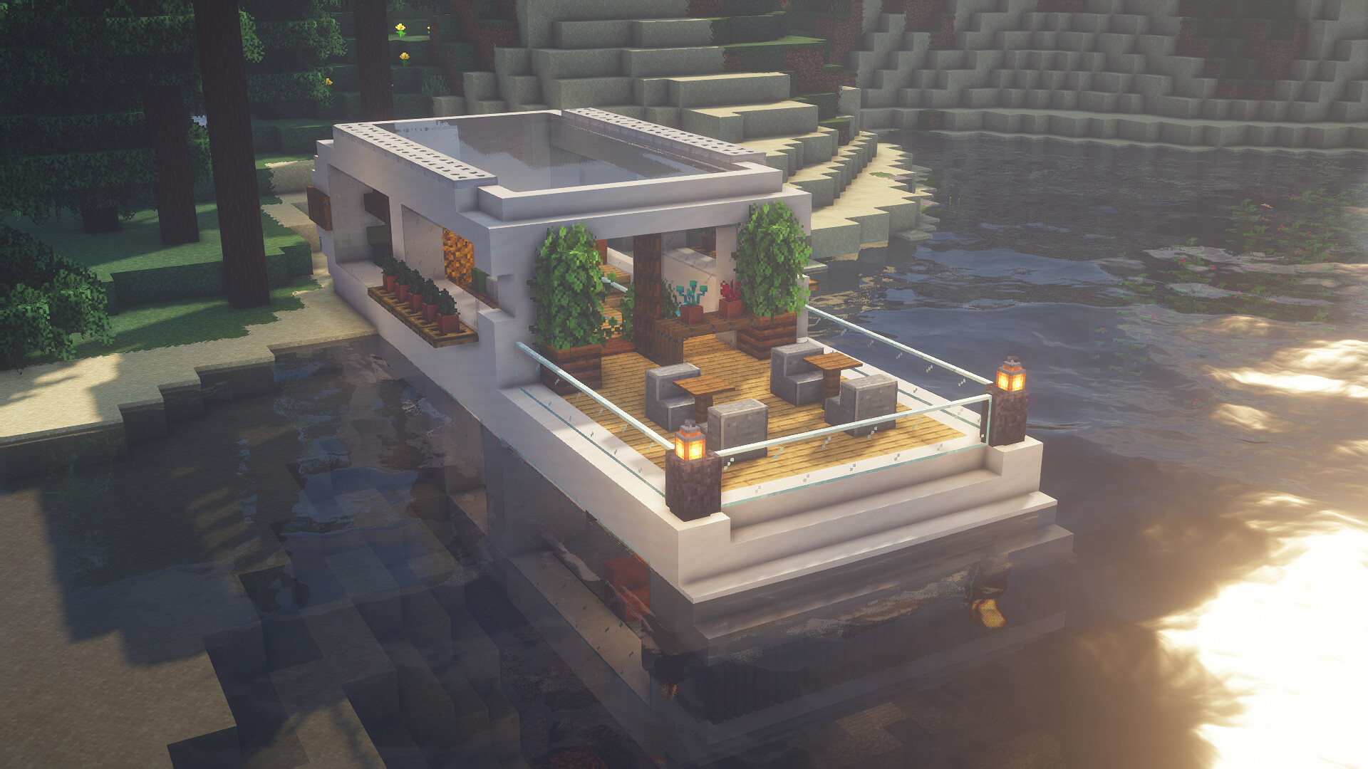 Beach House Minecraft Map