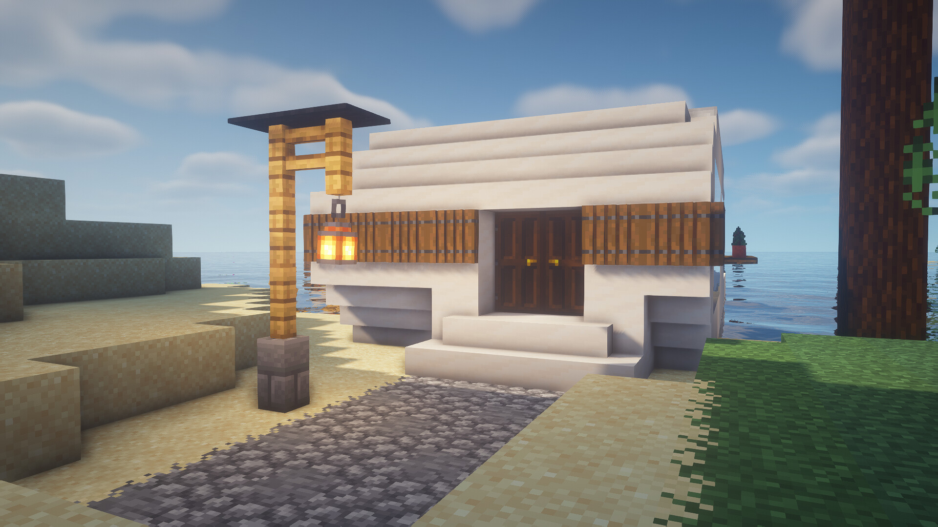 Beach House Minecraft Map