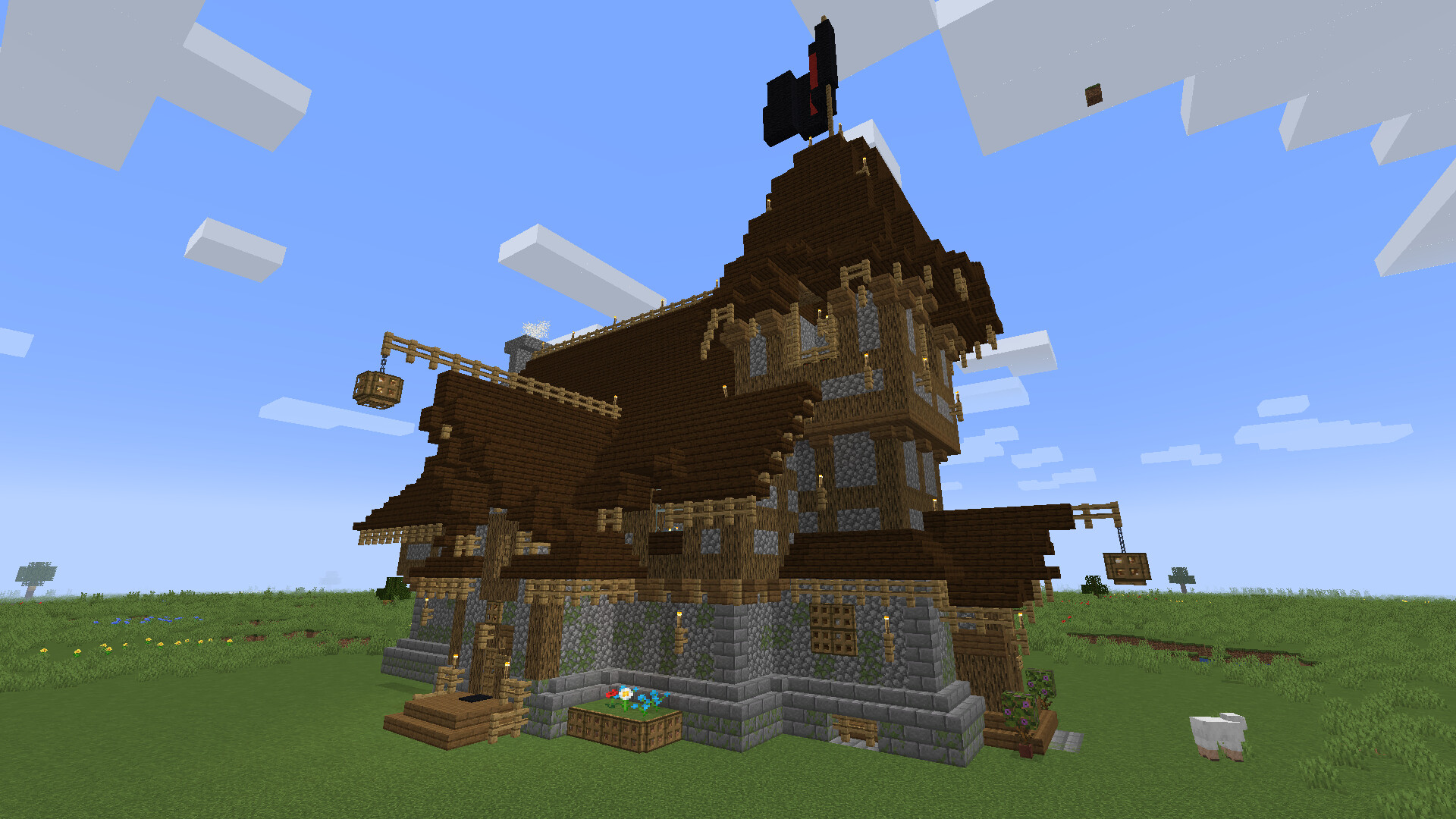 Medieval Fever (12) - Brewery Minecraft Map