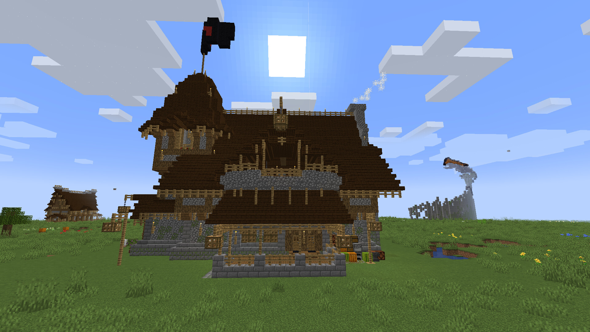 Medieval Fever (12) - Brewery Minecraft Map