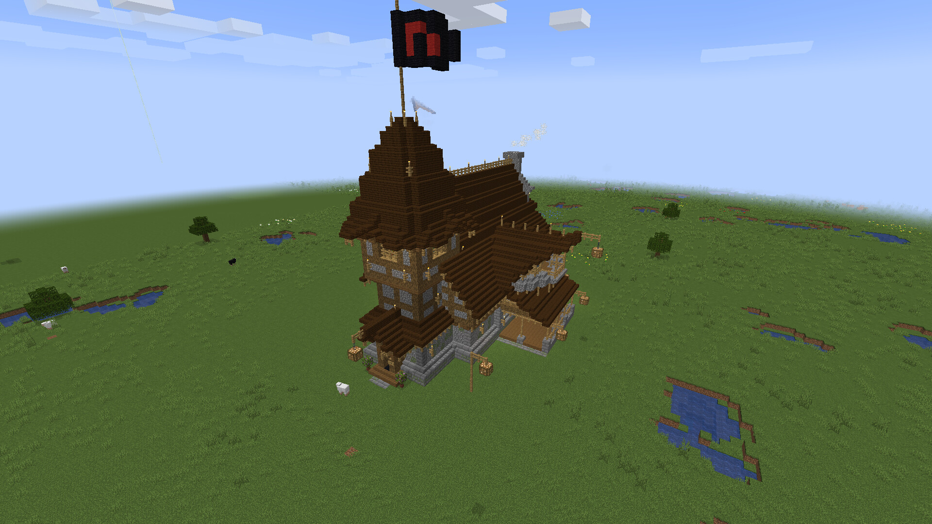 Medieval Fever (12) - Brewery Minecraft Map