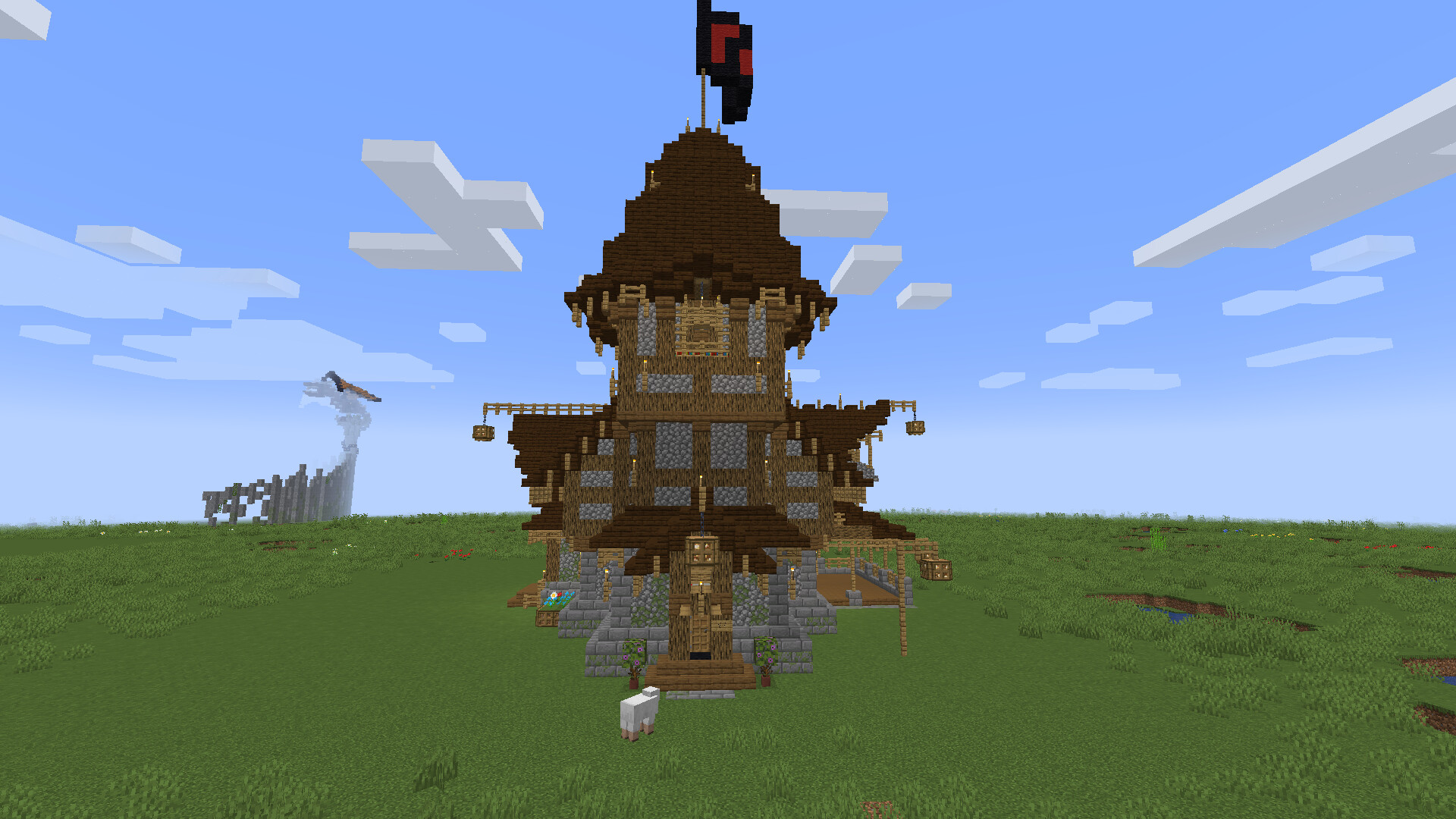 Medieval Fever (12) - Brewery Minecraft Map