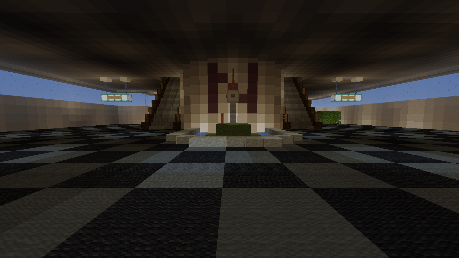 N Seoul Tower Minecraft Map