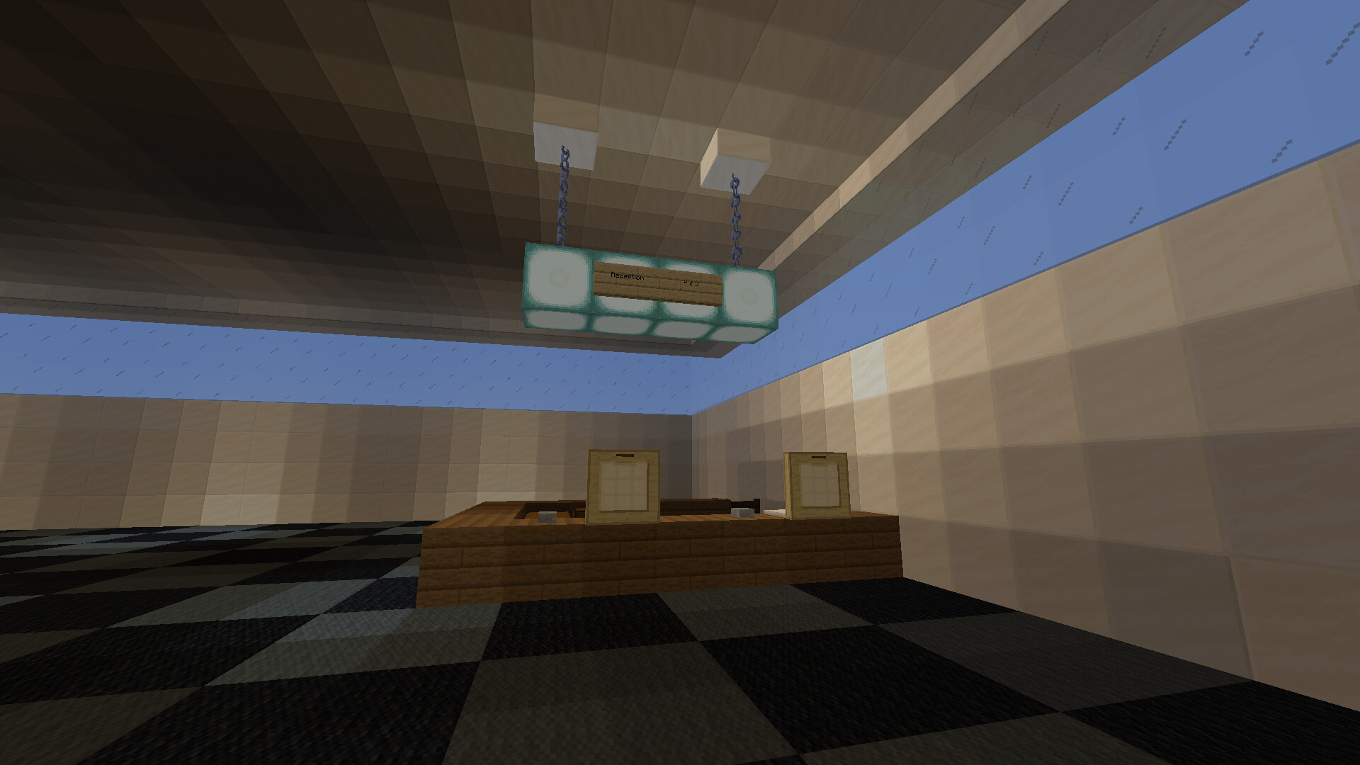 N Seoul Tower Minecraft Map